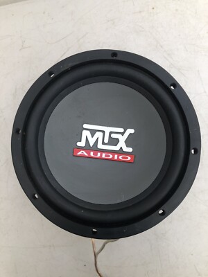 MTX RT8PT 1-Way 8in. Car Speaker | eBay