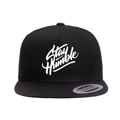 Stay Humble Snapback Hat, Trucker Cap, Custom Hat UNISEX | eBay