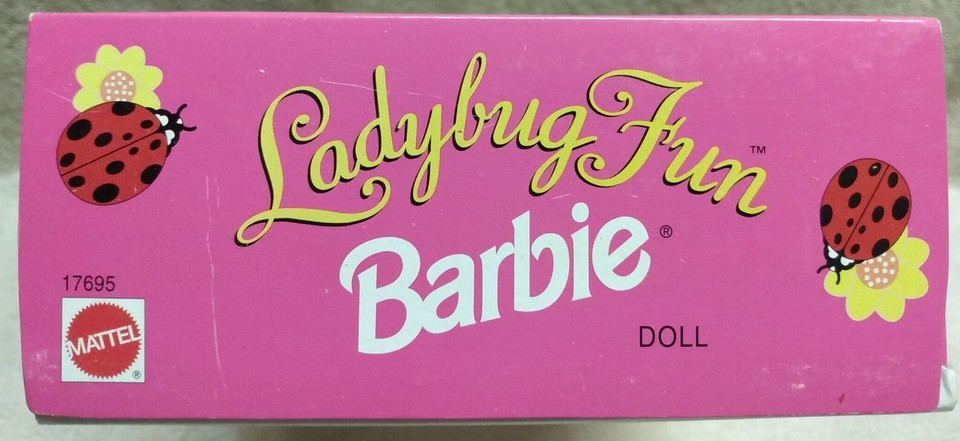 1997 Mattel ~ Ladybug Fun Barbie ~ Special Edition ~ Stk# 17695 NIB | eBay