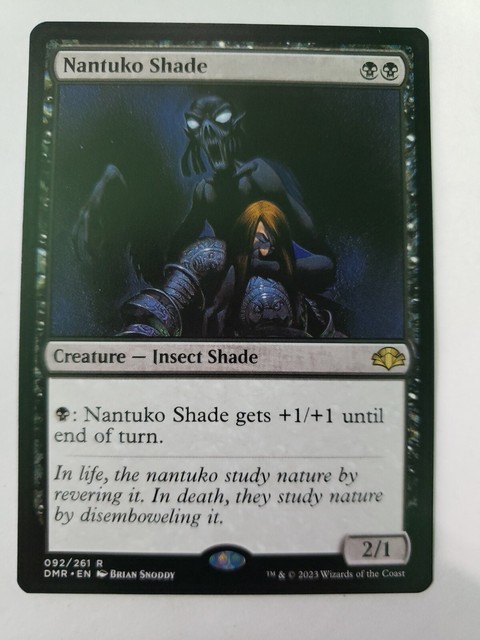 MTG Nantuko Shade Dominaria Remastered 092/261 Regular Rare for sale ...