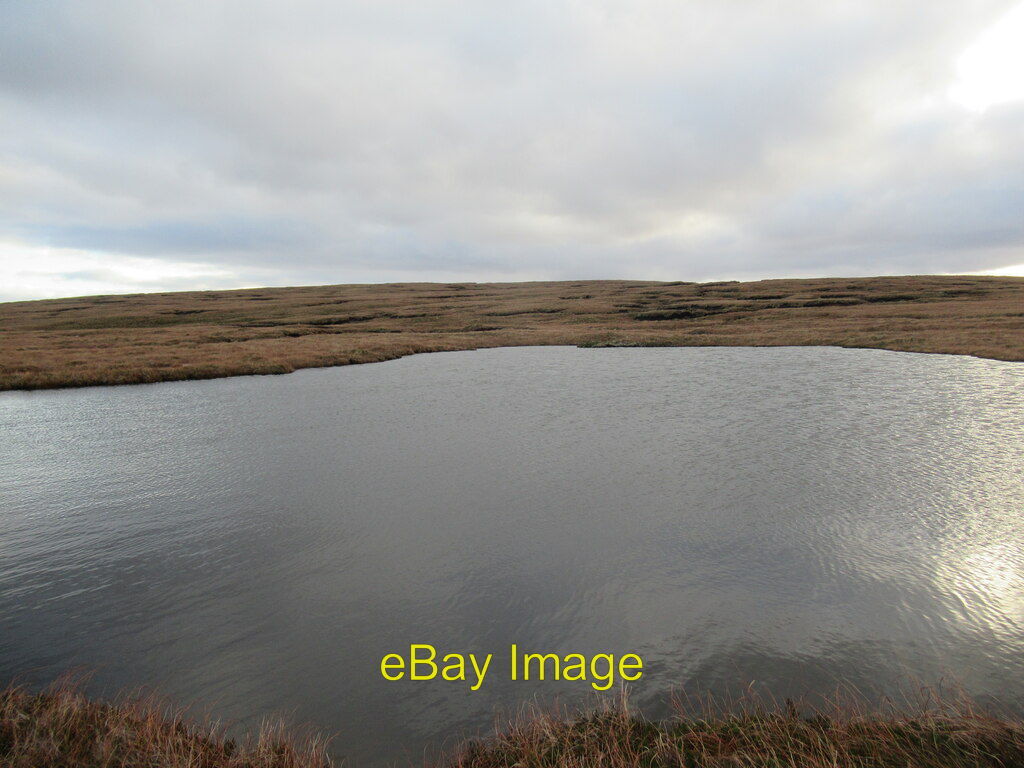 Photo 6x4 Moorland pool Cnoc Glas na Crionaiche One of many pools in ...