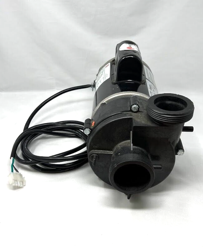 Balboa 1016020-NHP 10-Amp 1-Speed 230V Spa Pump U56Y Frame 7-193775-01 ...