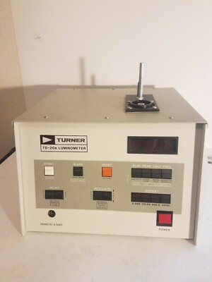 Turner Biosystems TD-20E Luminometer TD20E | eBay