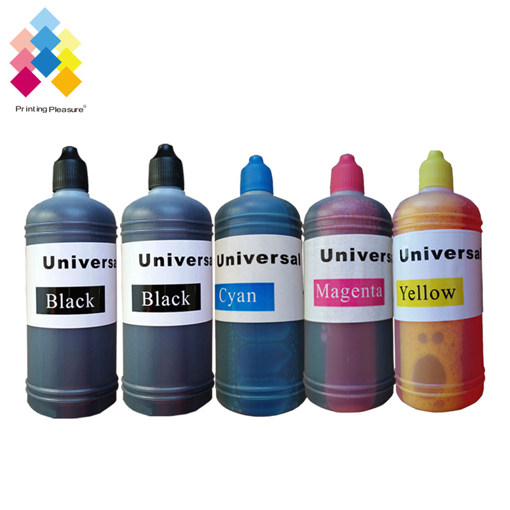 Lot 100ml Universal Printer Refill Ink Bottle Non-oem For Epson Printer ...