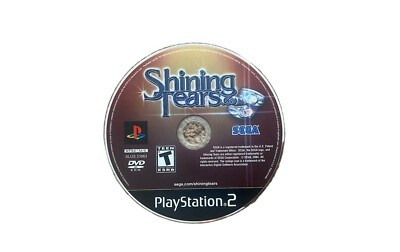 Shining Tears (Sony PlayStation 2, PS2, 2005) DISC ONLY, TESTED, Free ...