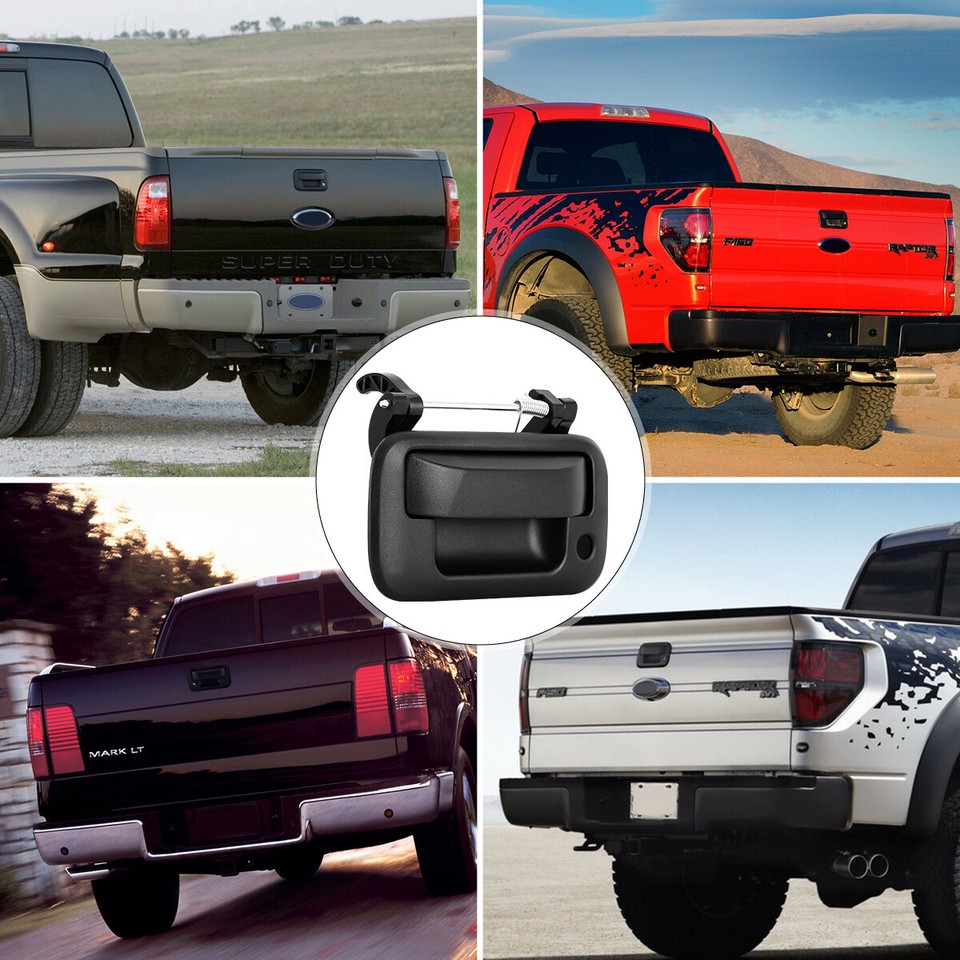 Tailgate Handle Latch With Keyhole For 2004-2016 Ford F150 F250 F350 ...