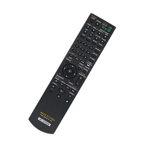 New For Sony STR-K840P STR-K850P STR-DE885S AV Receiver Remote Control ...