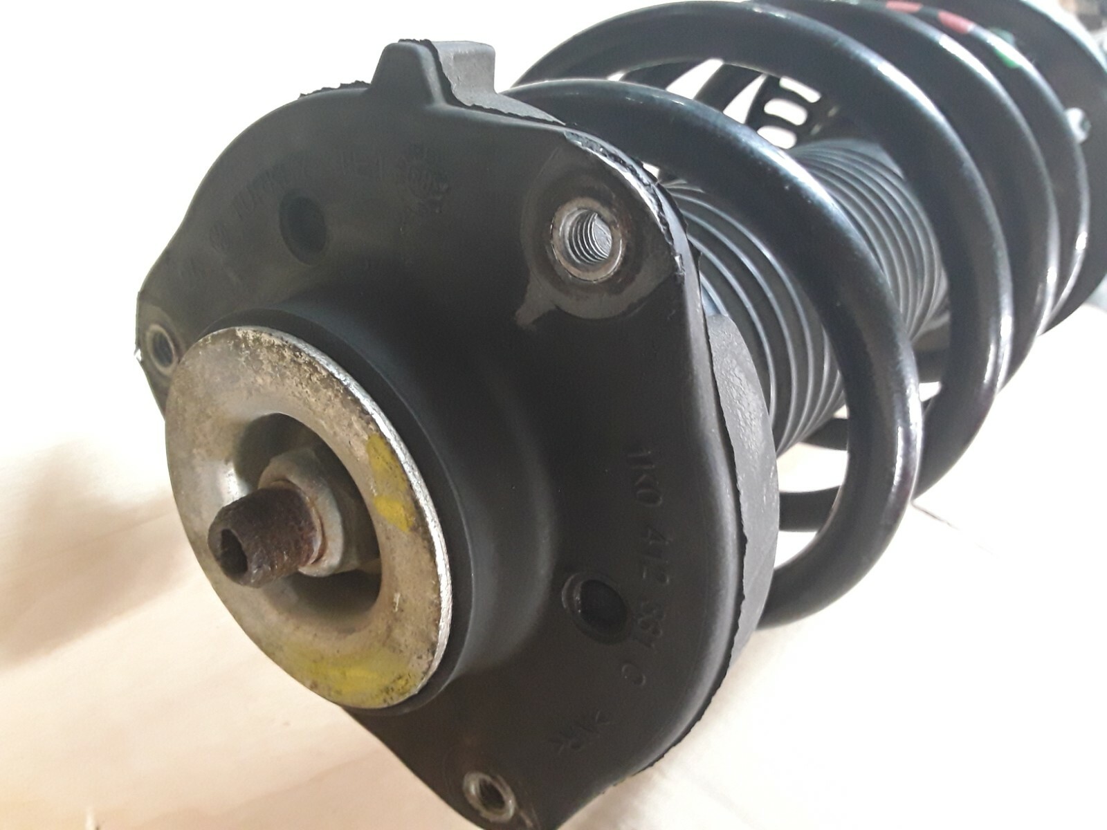 Genuine Volkswagen Front Shock Absorber With Coil Spring OEM 5N0412021 ...