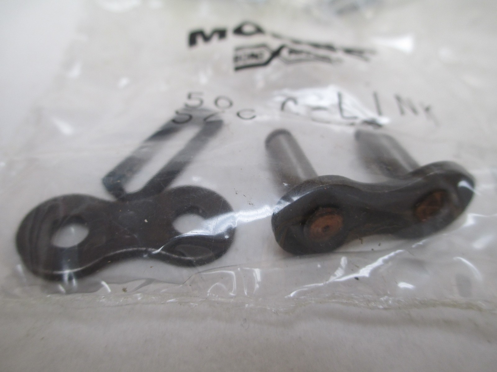 NEW "LOT OF 4" MORSE 50 CONNECTING CHAIN LINK SPRING CLIP | eBay