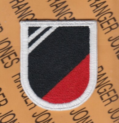 US Army 57th Engineer Co. SAPPER Airborne beret flash patch c/e | eBay