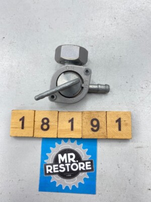 Honda XL250 XL350 CX500 CB250N CB400N OEM Fuel Tap Vapour Blasted 16950 ...