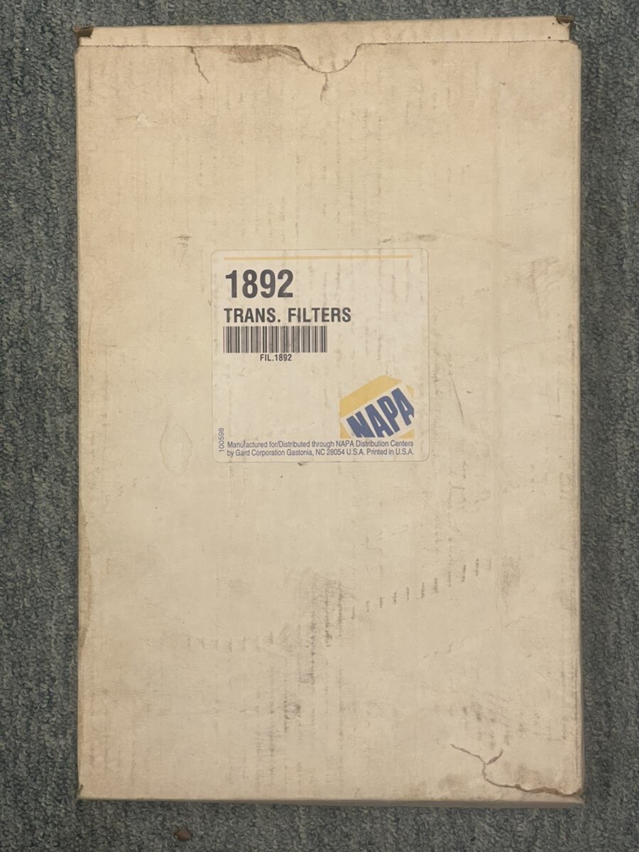 NAPA 1892 - cross reference oil filters | oilfilter-crossreference.com