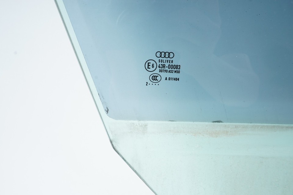 2012 - 2018 AUDI A7 FRONT RIGHT PASSENGER SIDE DOOR WINDOW GLASS OEM | eBay