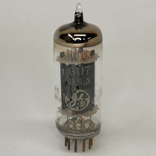(1) Tested Balanced GE 6GU7 Tube Date Code RE General Electric 6GU7 ...