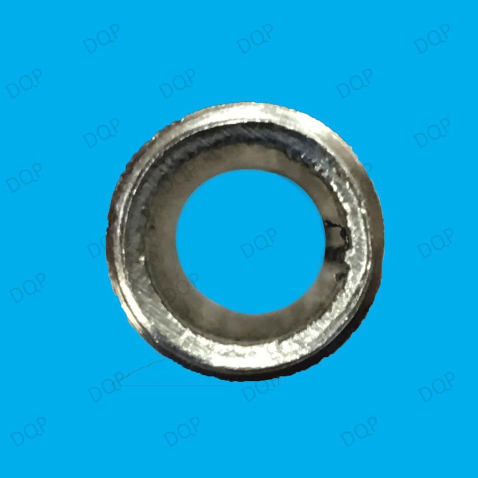 25x M10 50mm x 10mm Allthread Hollow Threaded Rod Tube, Electrical Lamp ...
