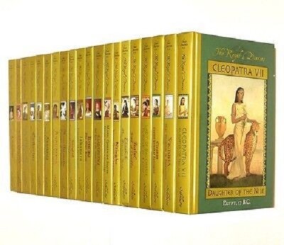 Royal Diaries Complete Set 1-20 Historical Fiction Hardback Good HC Lot ...