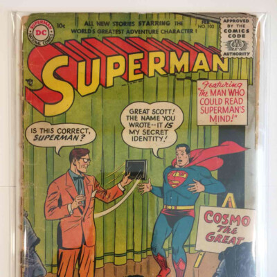 Superman #103 (1939) | eBay