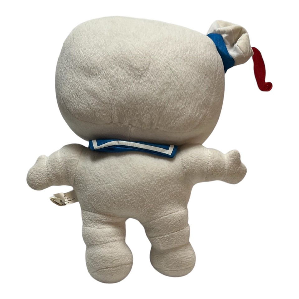 Ghostbusters Stay Puft Marshmallow Man Plush Happy Face 2017 | eBay