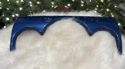 2002-2006 MINI COOPER S R53 SPEEDOMETER BEZEL DASH SUROUND Hyper Blue ...