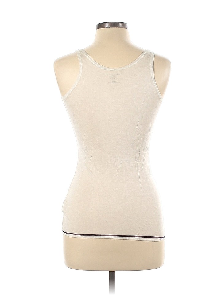 Majestic Filatures Women Ivory Tank Top L | eBay