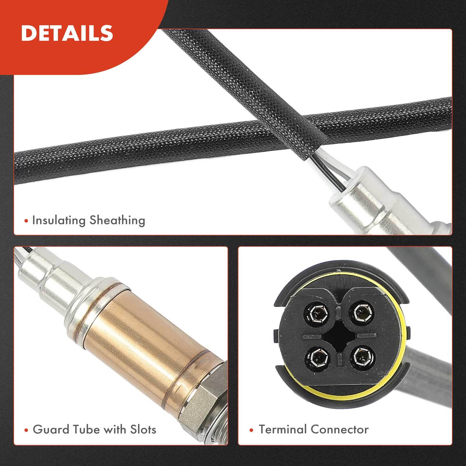 2x 02 O2 Oxygen Sensors for Mercedes-Benz E320 E420 E430 E55 AMG SL500 ...