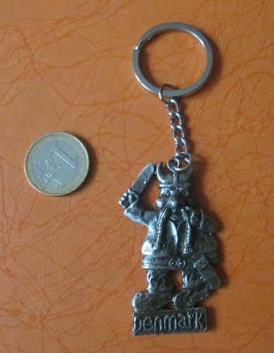 Danish Keyring Viking Metal Keychain Denmark, color Silver | eBay
