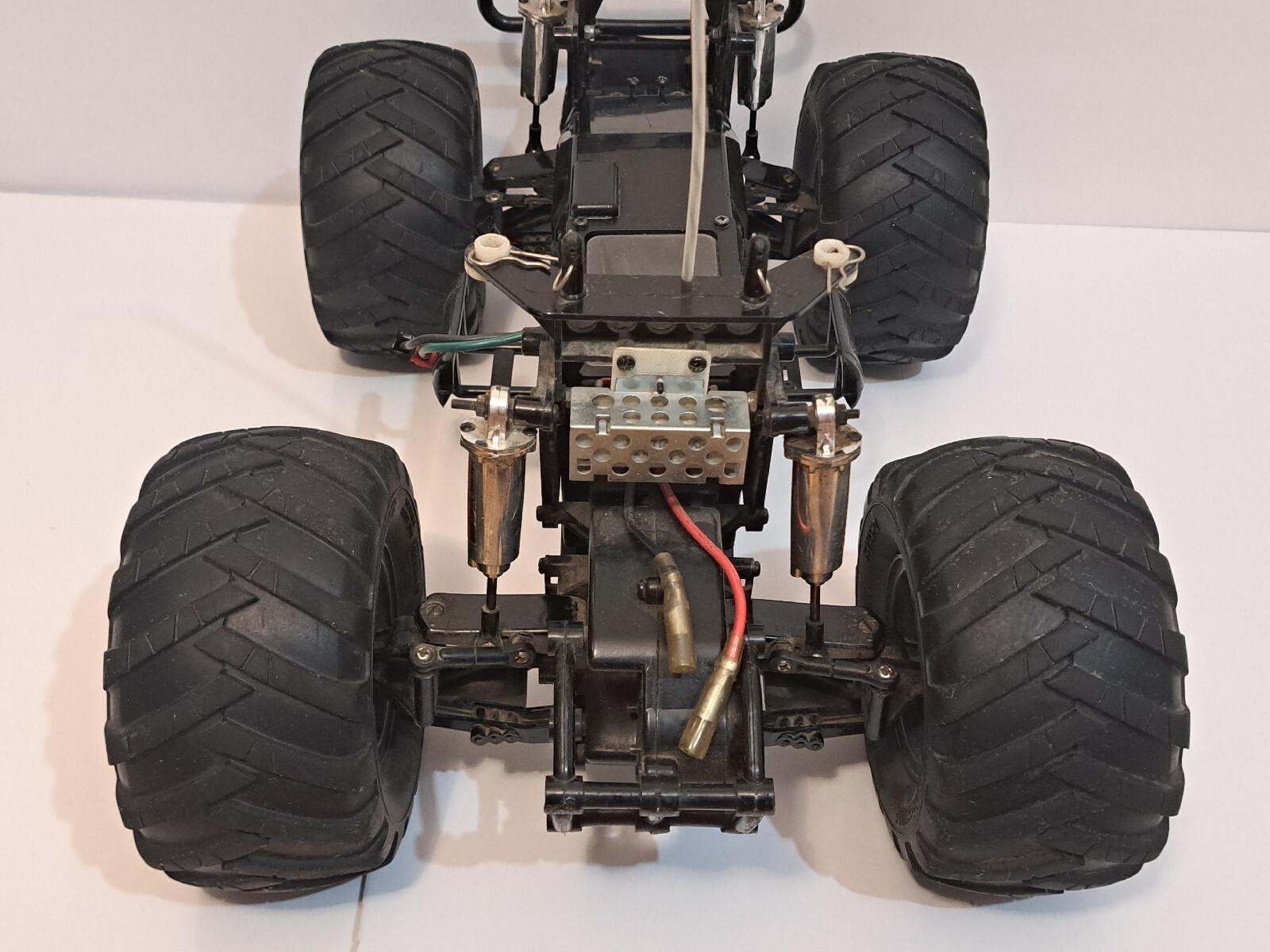 Rare Vintage Kyosho 1/10 Scale R/C Big Boss Monster Truck With Box | eBay