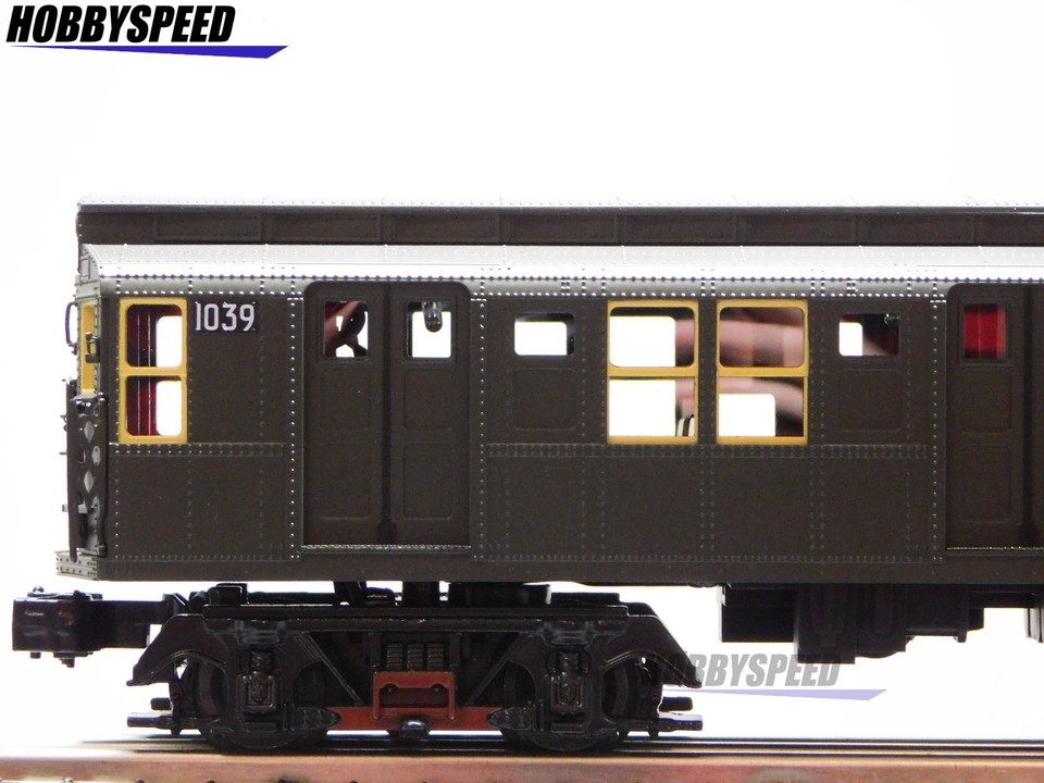 MTH PREMIER MTA R1 4-CAR SUBWAY SET W/PROTO 3 O GAUGE train nyc 20 ...