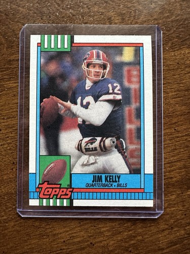 1990 Topps Football #207 Jim Kelly NM-Mint | eBay