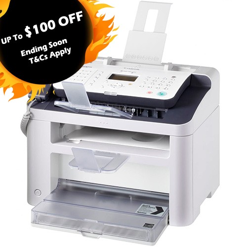 Canon i-SENSYS L150 B&W USB Laser Fax Machine/Printer+ADF+HANDSET ...