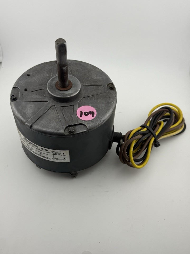 Genteq 5KCP39DGY543S Condenser Blower Motor 1/5 HP 208/230V 1100RPM ...