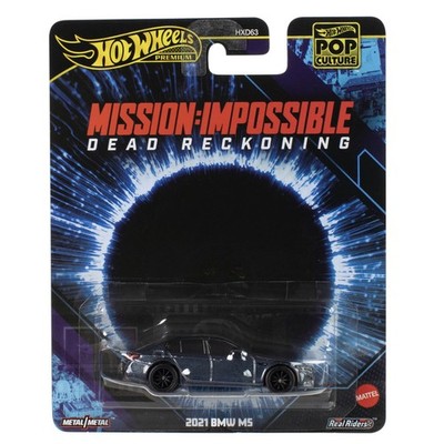 HOT WHEELS POP CULTURE MISSION IMPOSSIBLE DEAD RECKONING 2021 BMW M5 ...