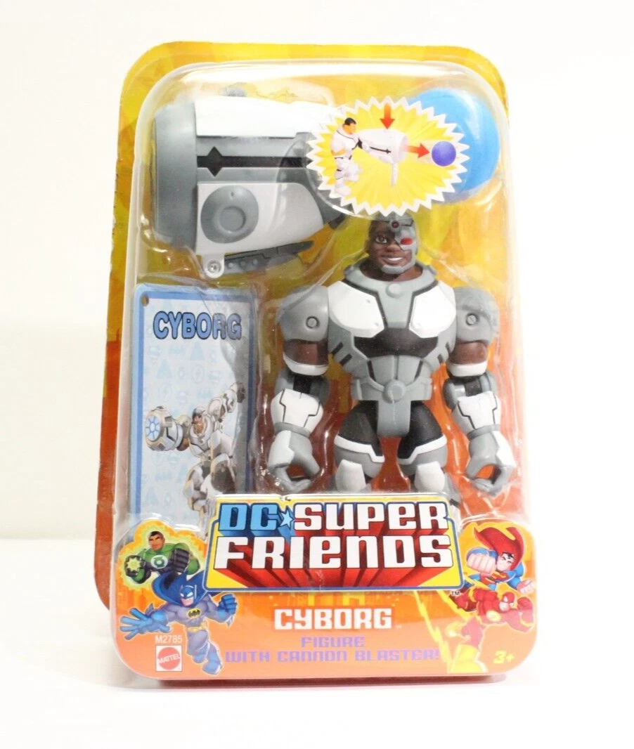 Dc Super Friends Cyborg