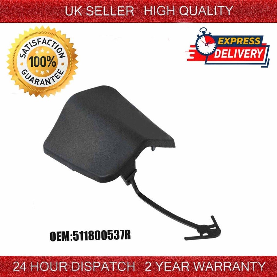FRONT BUMPER TOWING EYE HOOK COVER FOR RENAULT MASTER MK2/MK3 ...