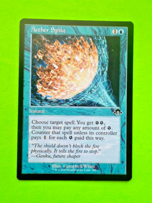 MTG - Modern Horizons 3 - Aether Spike - Retro Frame | eBay
