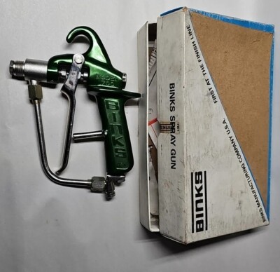Binks Model 700 Spray Gun In Box Autobody Paint Tools | eBay