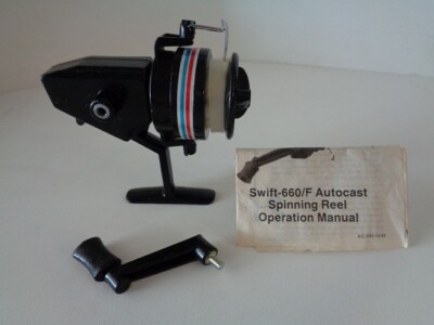 Spinning Reels - Swift 660
