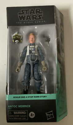 🧷 Hasbro Star Wars The Black Series Rogue One ANTOC MERRICK Action ...