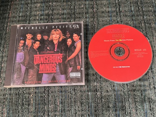 Dangerous Minds OST Music Soundtrack CD Album 1995 (VGC) | eBay Australia