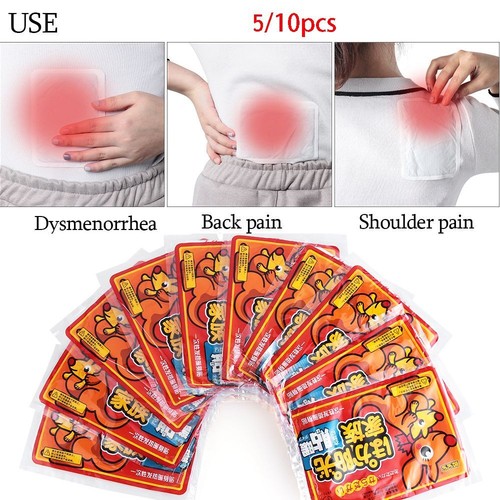 postLasting Heat Patch Relieve Dysmenorrhea Keep Warm Paste Body Warmer ...