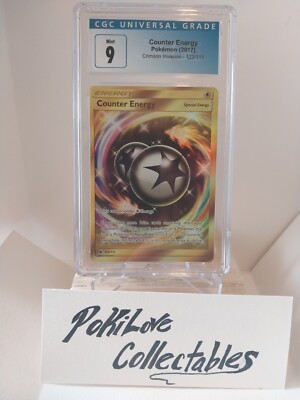 Counter Energy 122/111 Gold Holo Full Art Secret Rare Cgc9 Crimson ...