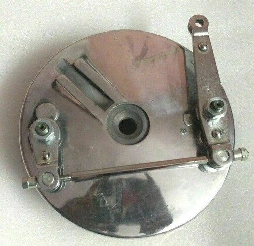 Complete 7" TLS Front Brake Assembly Compatible With Royal Enfield ...