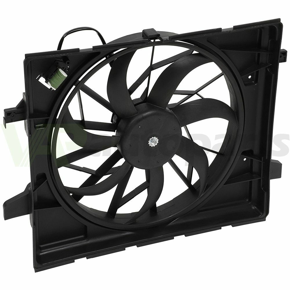 Radiator Cooling Fan Assembly For Dodge Durango Jeep Grand Cherokee ...