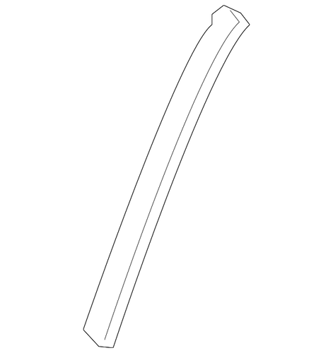 Genuine Lexus Black Out Tape 75965-0E010 | eBay