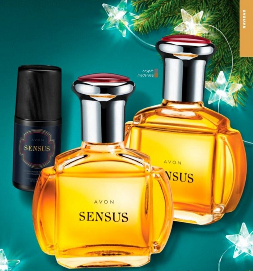 SENSUS COLONIA AVON CABALLERO SET 3 piezas 2 lociones de 100ml 1 ROLL ON 50 ML | eBay