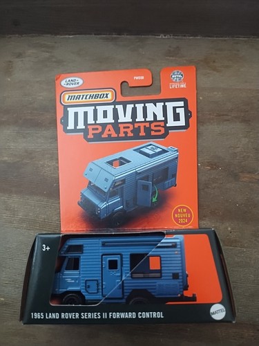MATCHBOX MOVING PARTS 1965 LAND ROVER SERIES 2 FORWARD CONTROL NEW | eBay