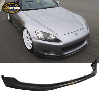 Fits 00-03 Honda S2000 AP1 GRS Style Front Bumper Lip Spoiler PU | eBay