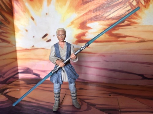Star Wars Custom 3.75 female Jedi action figure | eBay