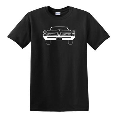 GTO T-shirt - SM to 6XL - Pontiac Classic Muscle Car | eBay