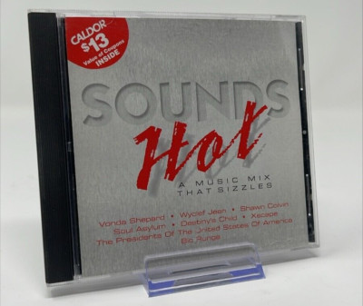 Sounds Hot by Various Artists (CD, 1998, Sony Music Distribution (USA ...